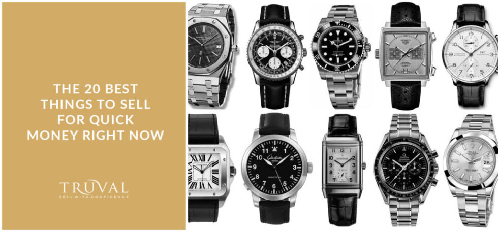 20 Best Things to Sell for Quick Money Right Now